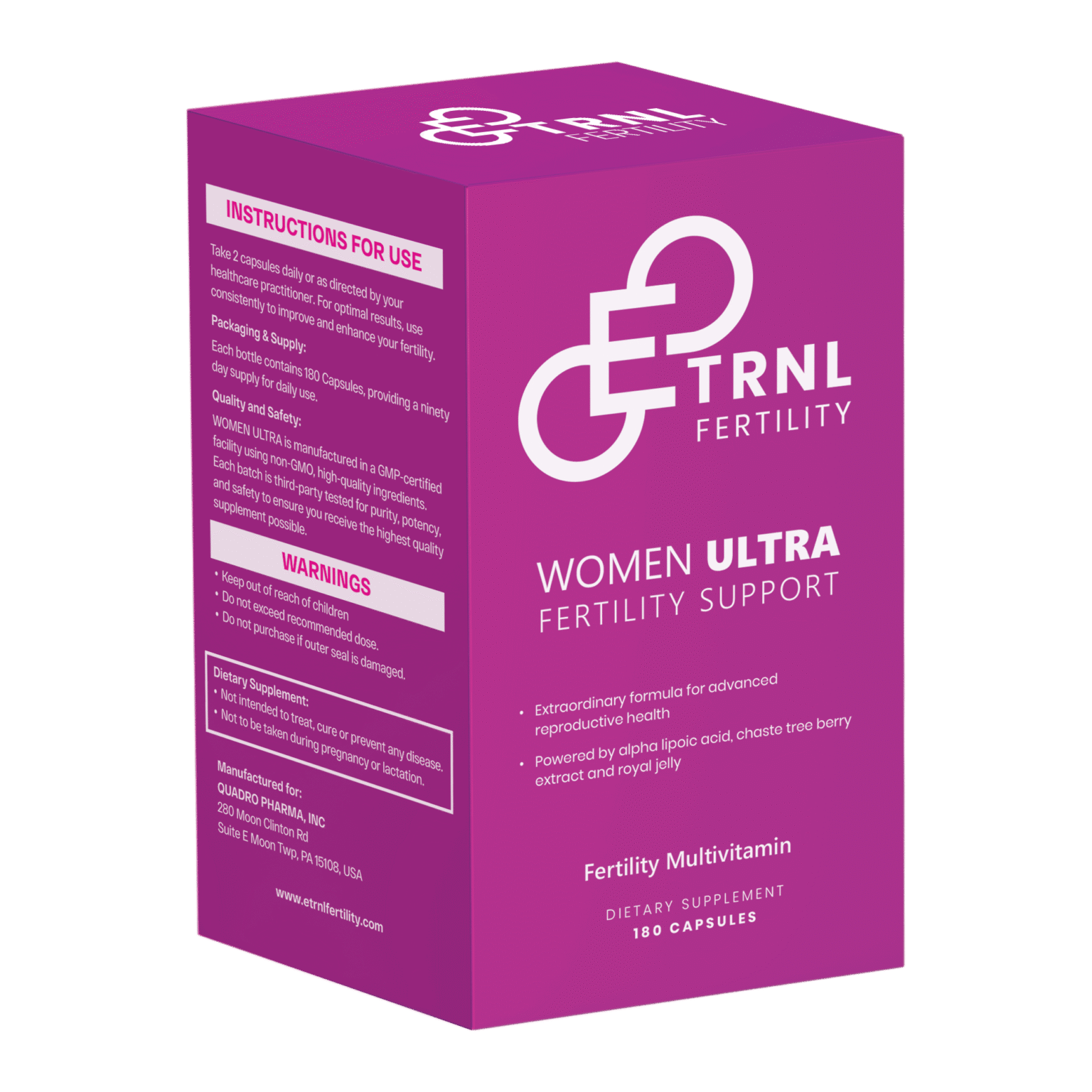 WOMEN ULTRA – ETRNL Fertility